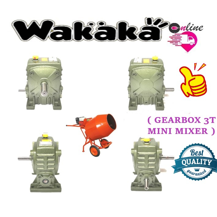 Mini mixer 3T Mixer Gearbox/Gear box 3T Mini Mixer | Shopee Malaysia