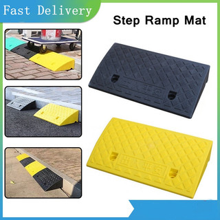 Car curb ramp pad ramp compression and wear resistance wheelchair step ...