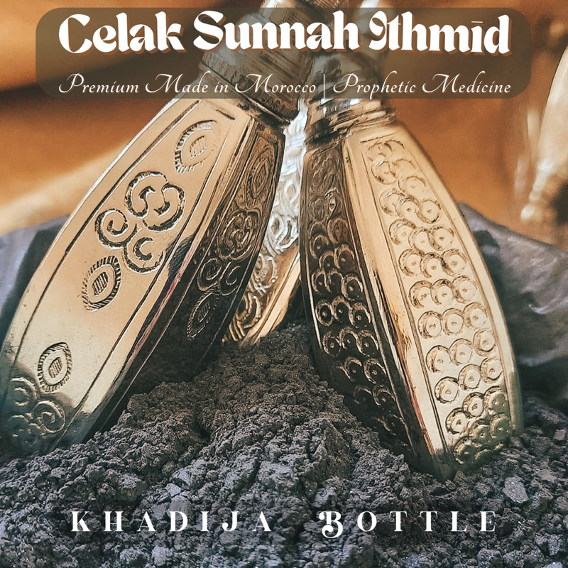 Dari Morocco! Celak Sunnah Ithmid in Khadija Bottles | Most Premium ...