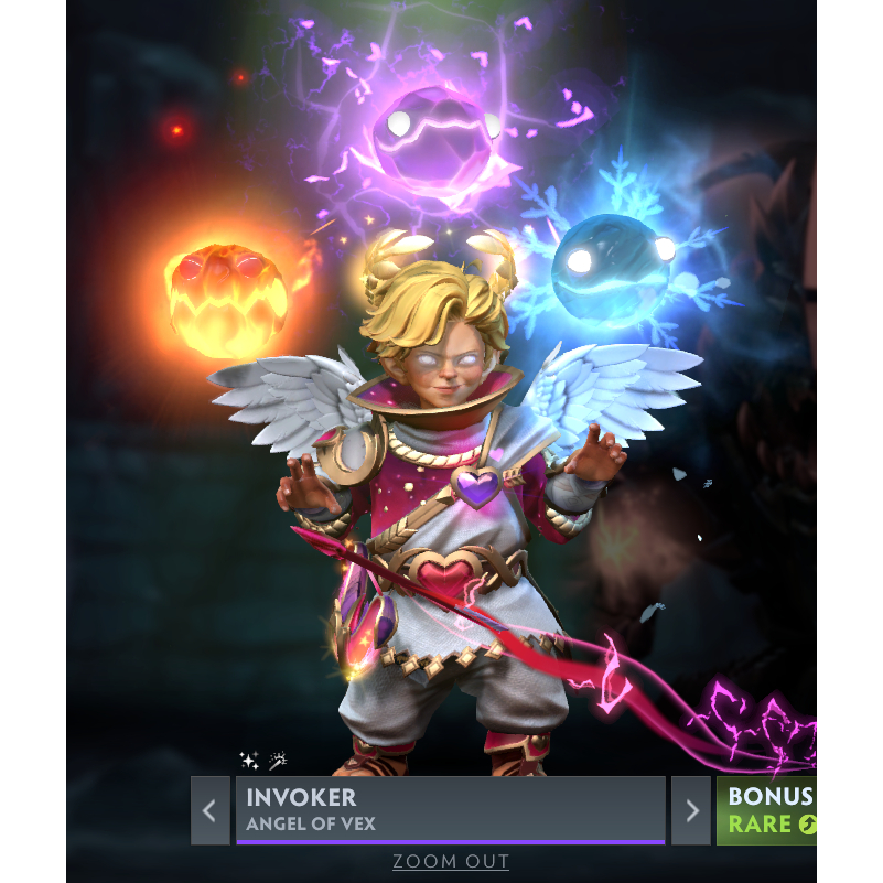 Invo Invoker Kid Collector Cache - Angel of Vex [Need friend 30 days ...