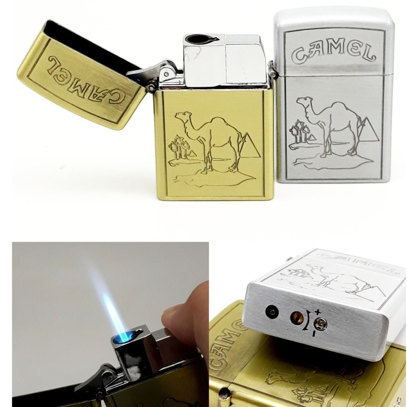 🔥Jet Flame Camel Lighter(Api Tajam) | Shopee Malaysia