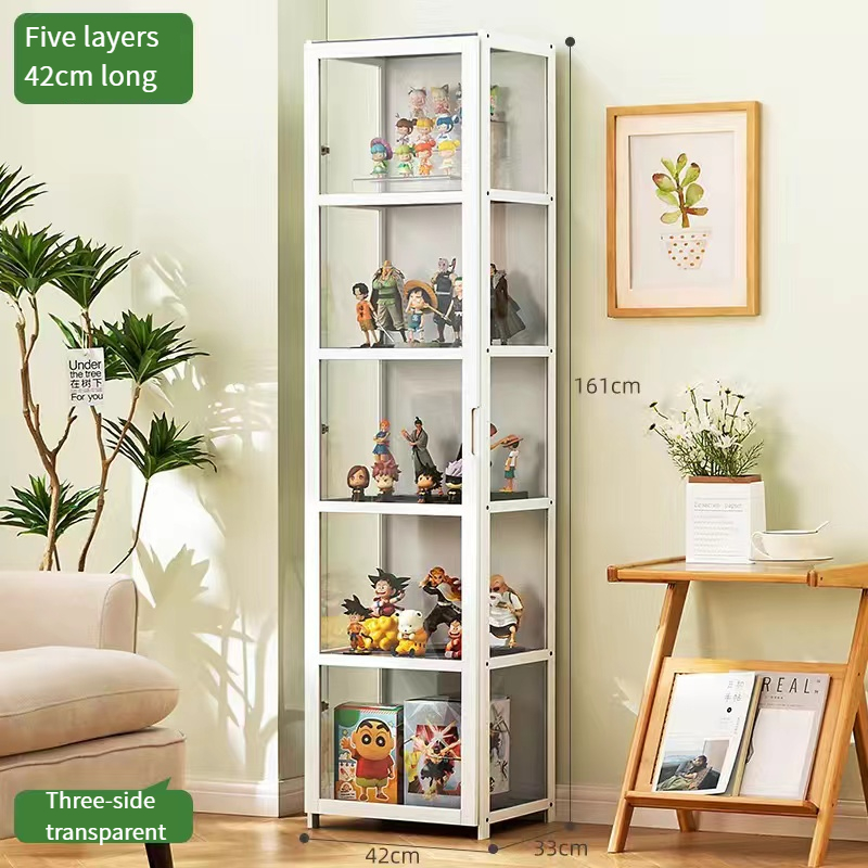 Display cabinet building block acrylic transparent imitation cosmetics ...