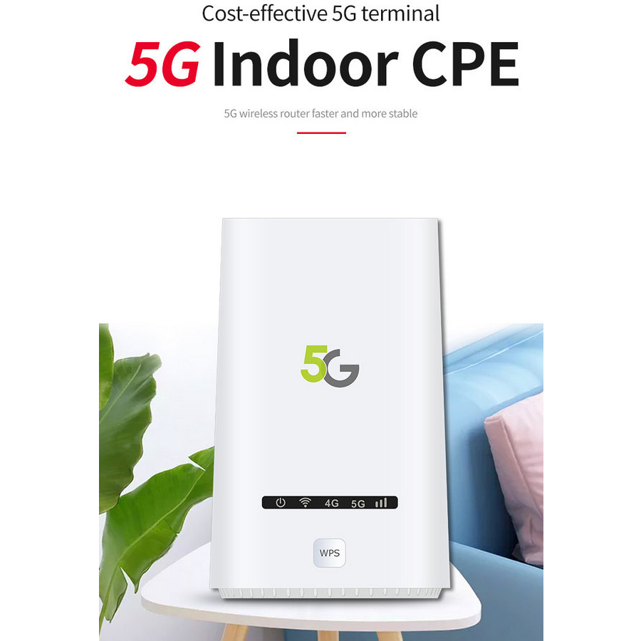 Asepa 5G Wireless Router Indoor WiFi CPE with Sim Slot Routers 2.4G+5G ...