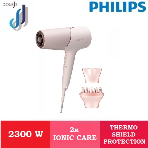 Philips 5000 Series 2300W Ionic DryCare Prestige Moisture Protect Hair ...