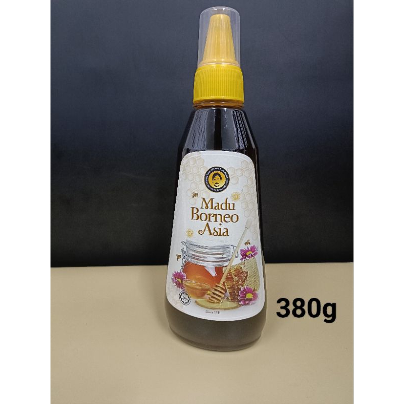 (200g/380g/500g/1KG) Young Bees Madu Borneo Asia / Madu Tropika (Pure ...