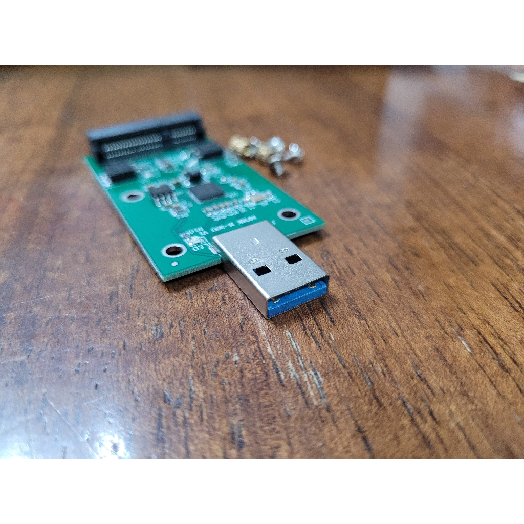 mSATA SSD STORAGE TO USB 3.0 SPEED CONNECTOR SUPPORT BOTH PC AND MAC ...