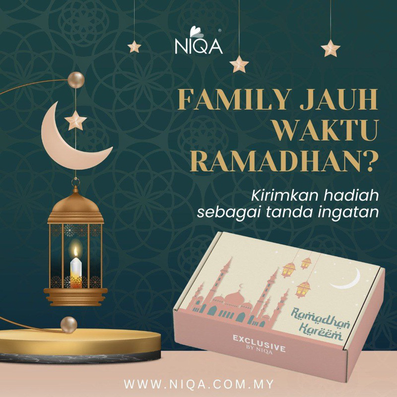 NIQA Kurma Gift Box Ramadhan KURMA AJWA MARIAMI MADU | Shopee Malaysia