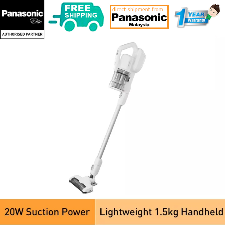Panasonic MC-SBV01 Cordless Stick Vacuum Cleaner MC-SBV01W147 | Shopee ...