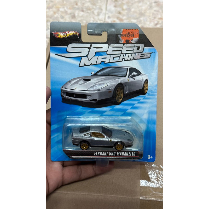 Hot Wheels Speed Machines Ferrari 550 Maranello cm6 | Shopee Malaysia