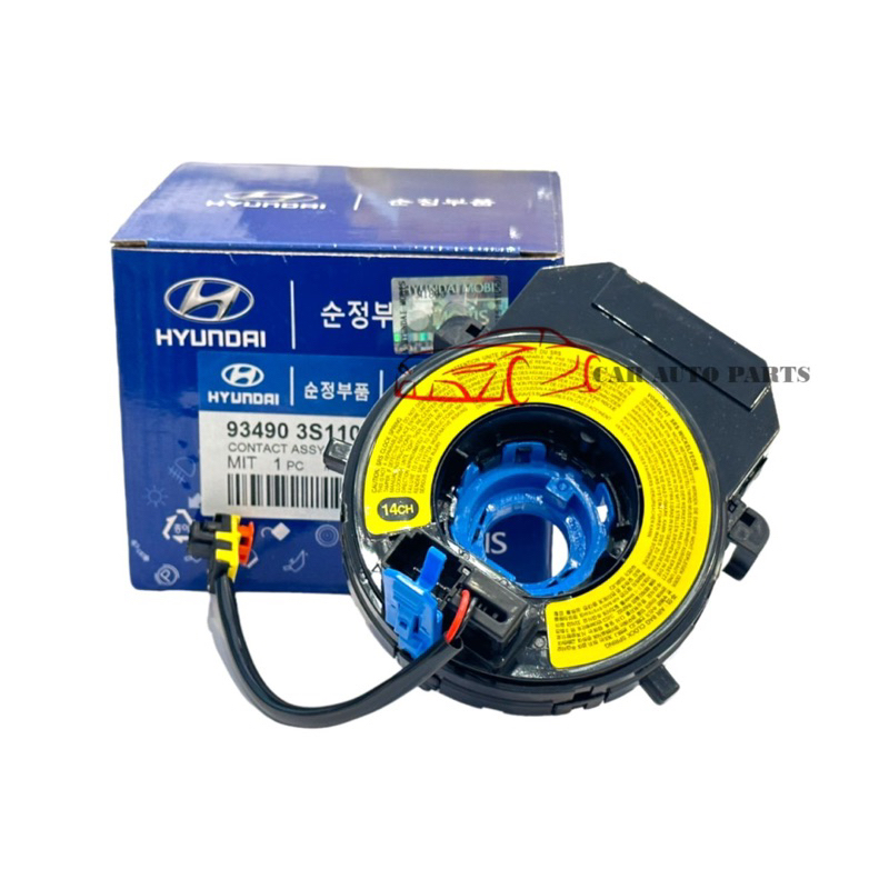 HYUNDAI CLOCK SPRING SPIRAL CABLE ELANTRA MD SONATA YF OPTIMA K5 VERATO ...