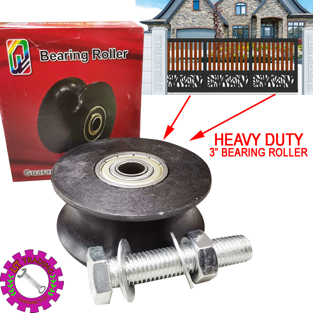 [READY STOCK] HEAVY DUTY 3" PIPE BEARING ROLLER / 3 INCH PAIP BEARING ...