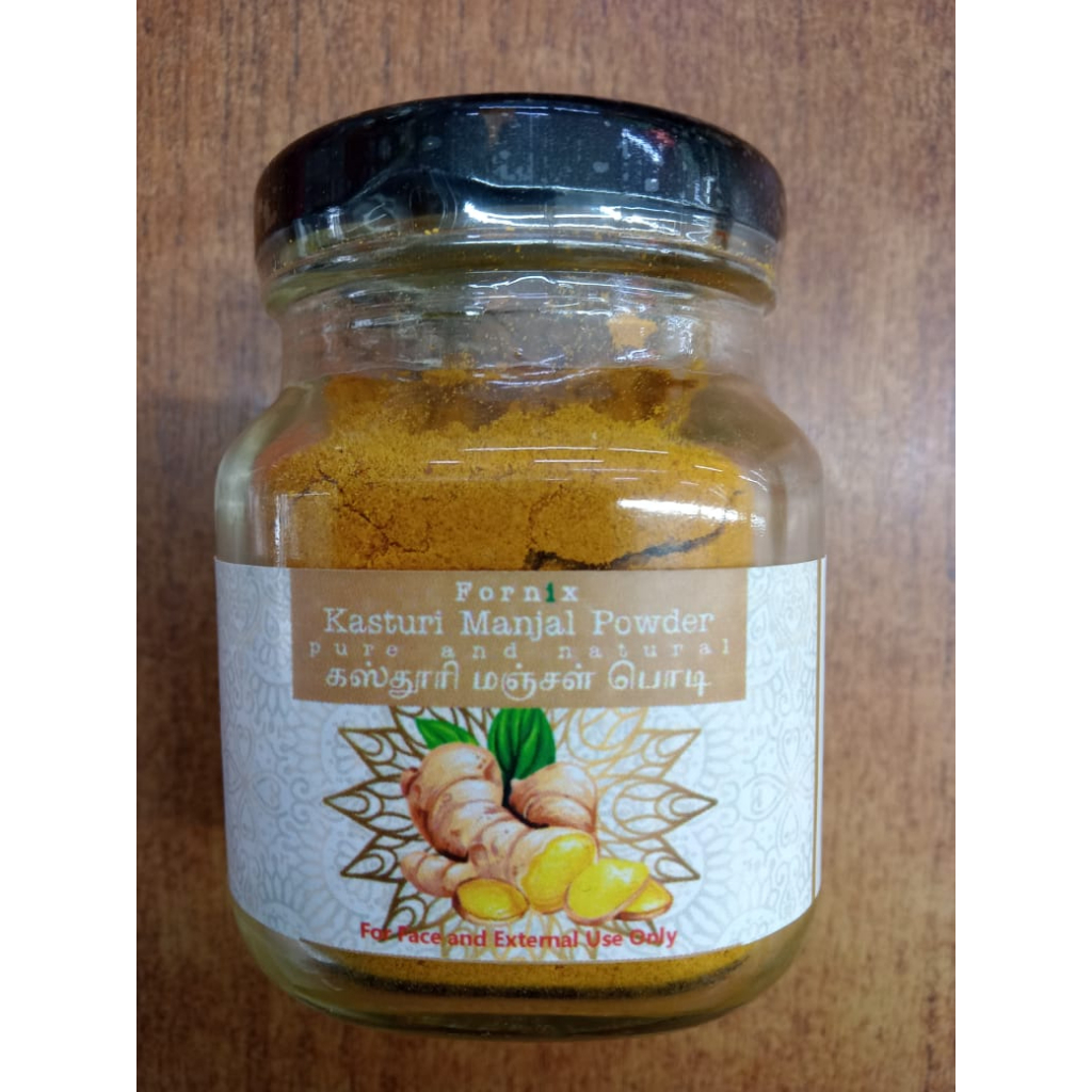 FORNIX KASTURI MANJAL POWDER 80G(ORIGINAL) | Shopee Malaysia