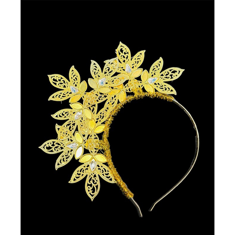 Sanggul lintang Klasik Gold Edition Tradisional | Shopee Malaysia