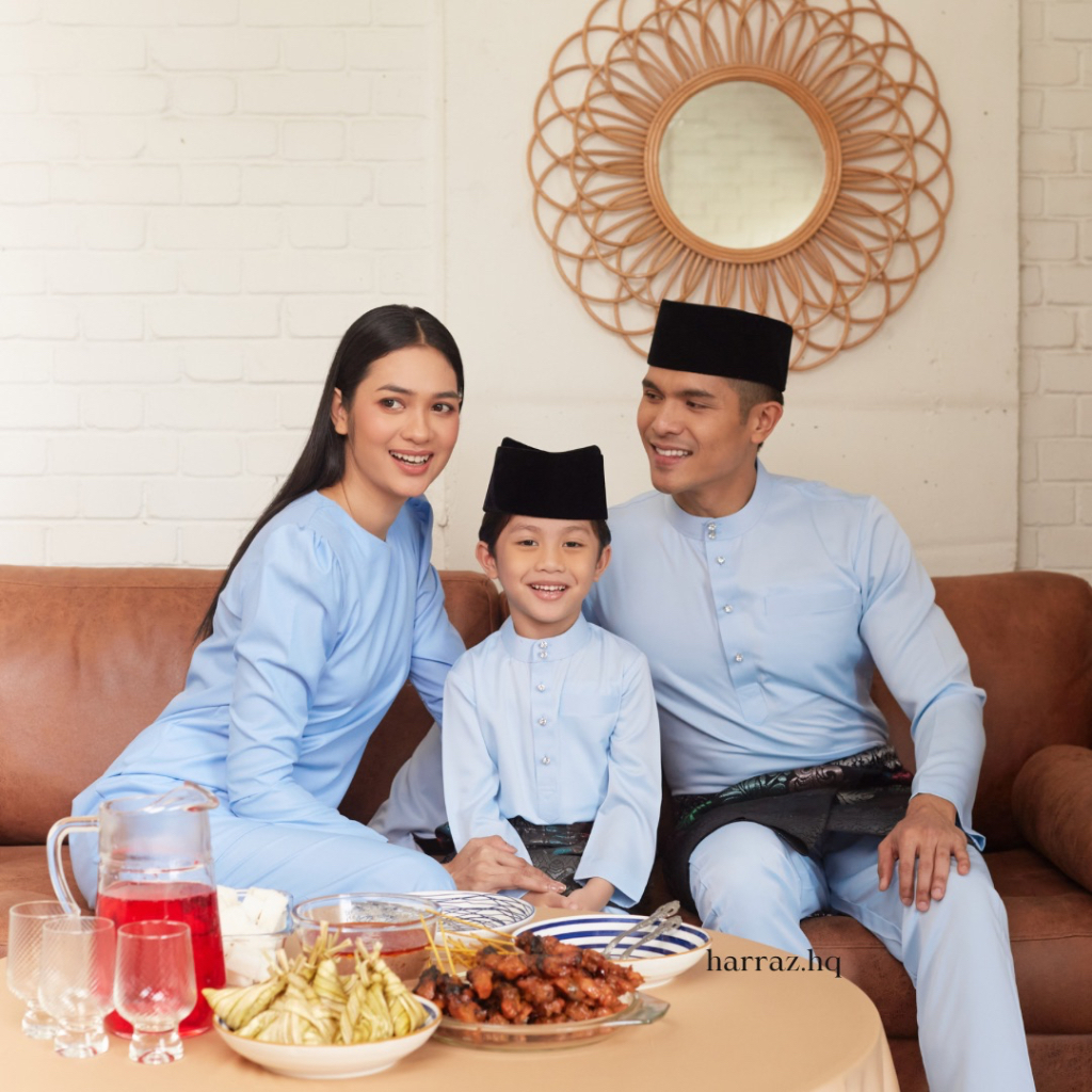 BAJU MELAYU 𝐏𝐎𝐖𝐃𝐄𝐑 𝐁𝐋𝐔𝐄 | DULANG BOY - KOREAN PEARL SKIN | Shopee Malaysia