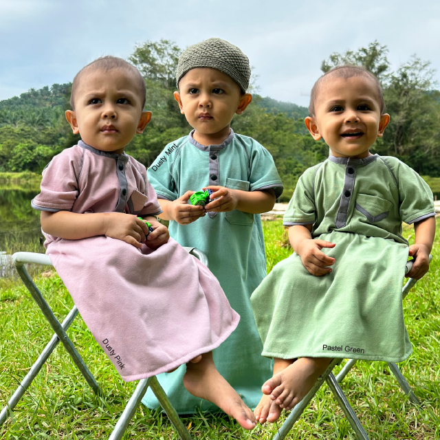 Jubah Faiz Dari MyComel - Jubah Baby Jubah Budak Hingga 4 Tahun Selesa ...