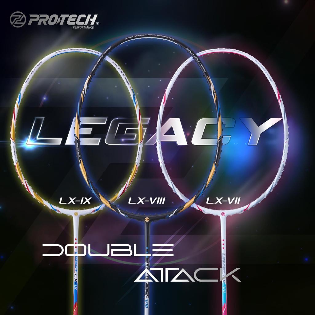 PROTECH LEGACY LX- SERIES 3U | 4U BADMINTON RACKET | Shopee Malaysia