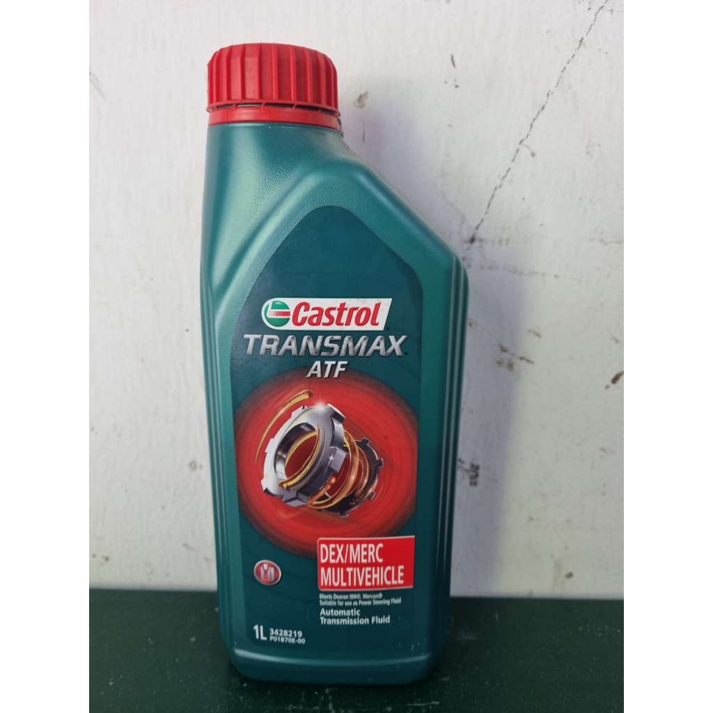 castrol transmax atf 1L | Shopee Malaysia