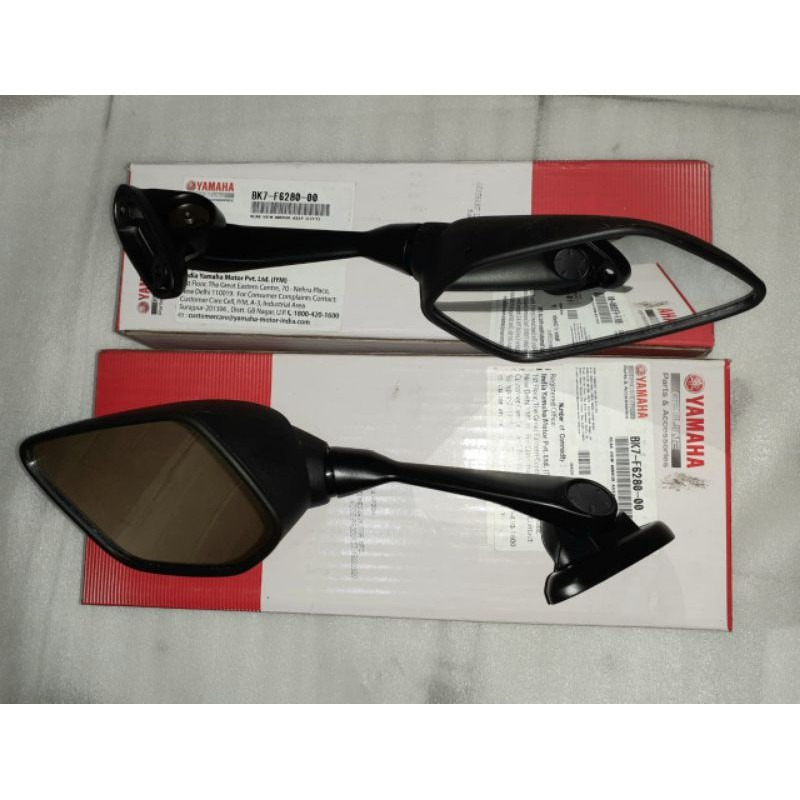 YAMAHA R15 V3 SIDE MIRROR ASSY LEFT RIGHT LH / RH 100% ORIGINAL YAMAHA ...