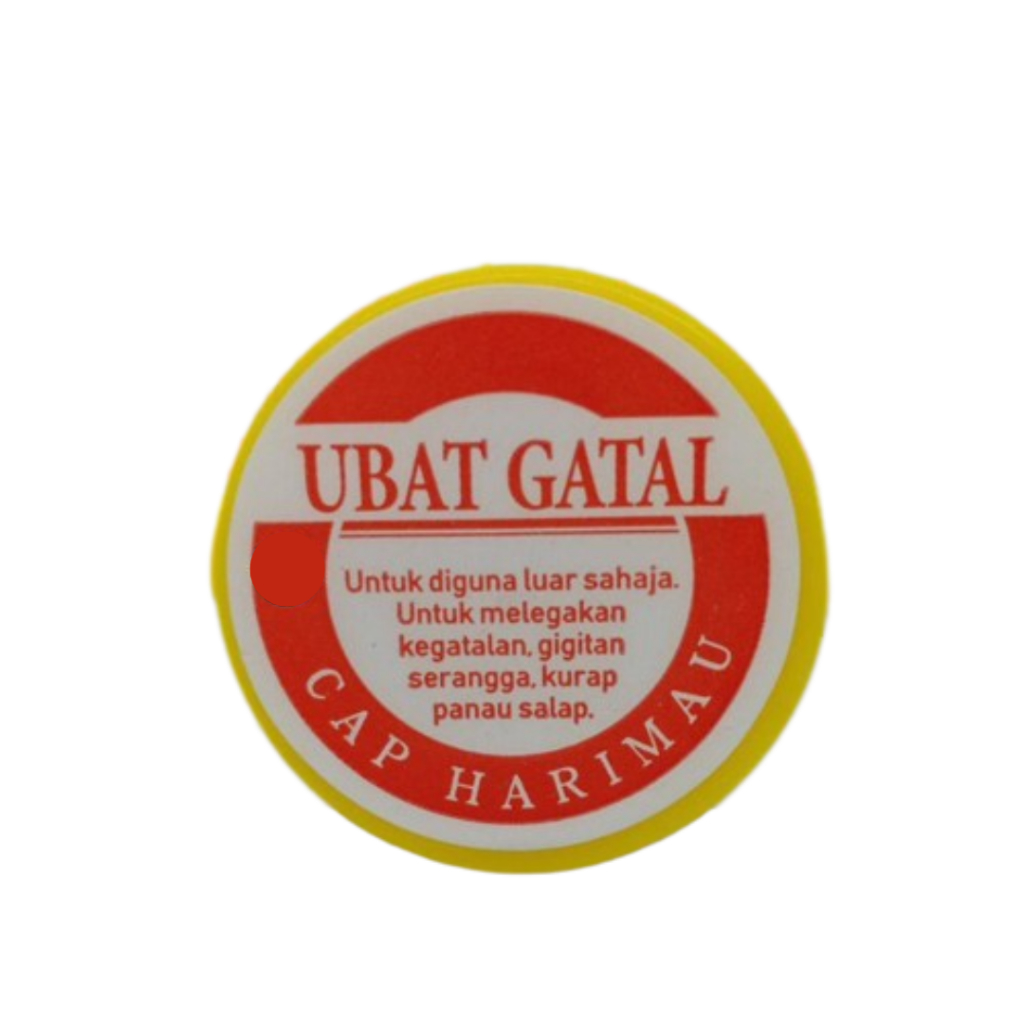Krim Ubat Gatal Kulit / Antifungal Cream Cap Harimau | Shopee Malaysia