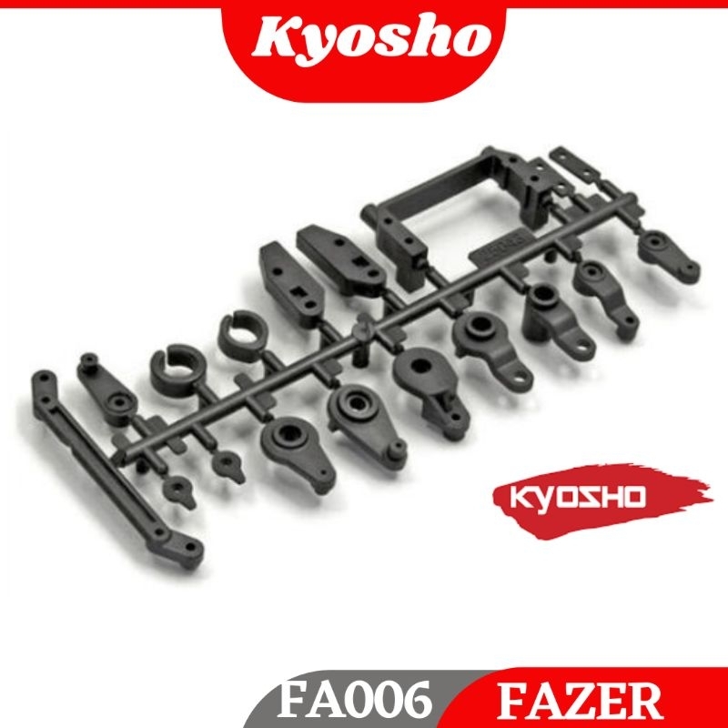 Kyosho FA006 RC Car Parts Linkage Crank Set Fazer | Shopee Malaysia