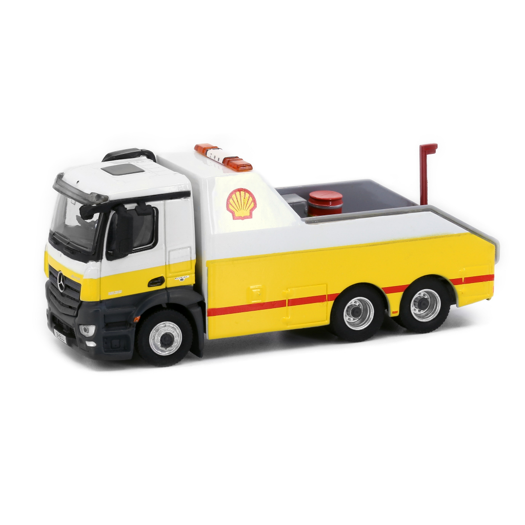 Tiny - 平治 Antos Shell 工程車 Tiny City Die-cast Model Car - MERCEDES-BENZ ...