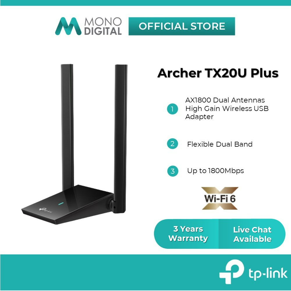 TP-Link Archer TX20U / TX20UH /T2U Plus / T2U Nano / TX20U Plus / T2U ...