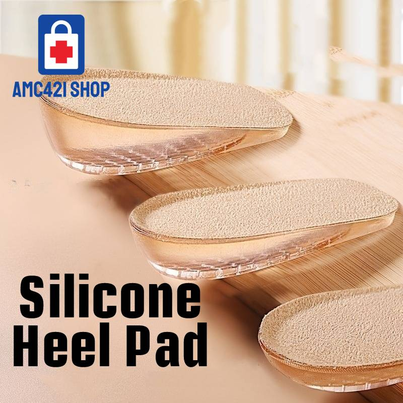 1pair Booster Insoles For Men And Women Silicone Invisible Inner ...