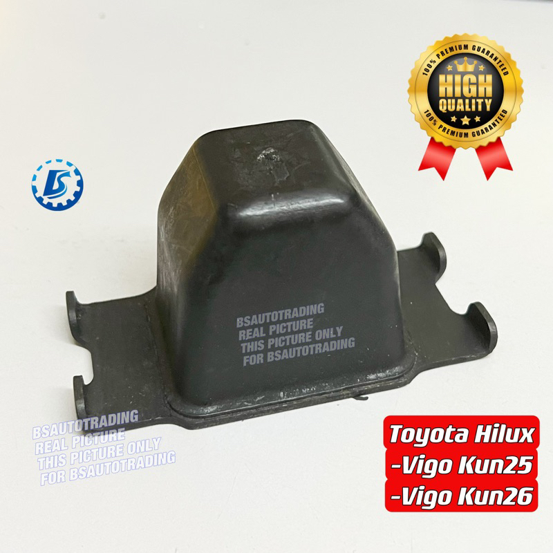 (High Quality) Toyota Hilux Vigo Kun25 Kun26 Rear Spring Bumper ...
