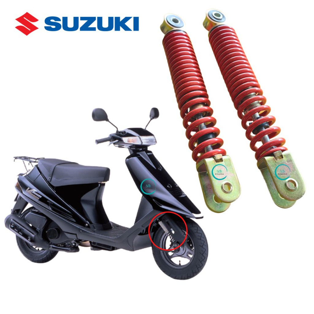 FORK ABSORBER FORK SPRING FORK SUSPENSION SUZUKI V100 V 100 | Shopee ...