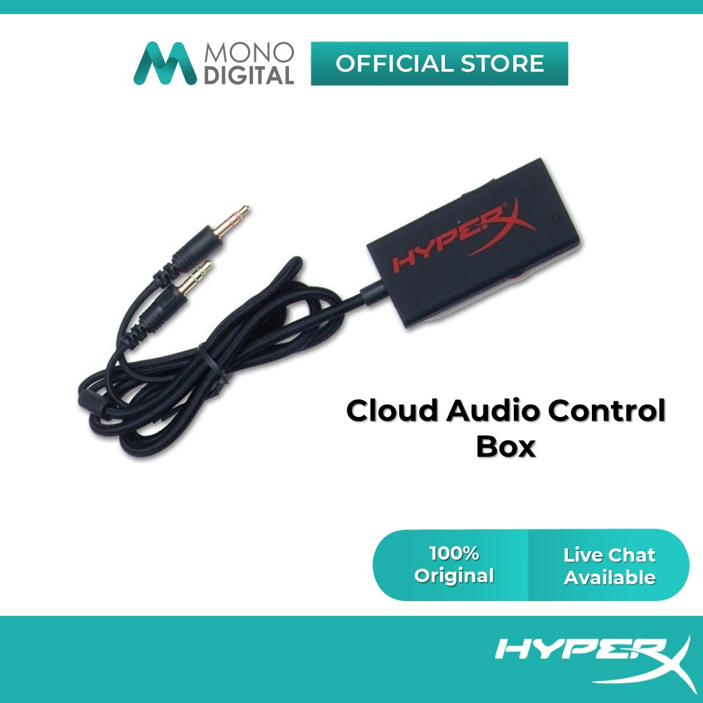 HyperX Cloud Audio Control Box HXS-HSCB1 | Shopee Malaysia