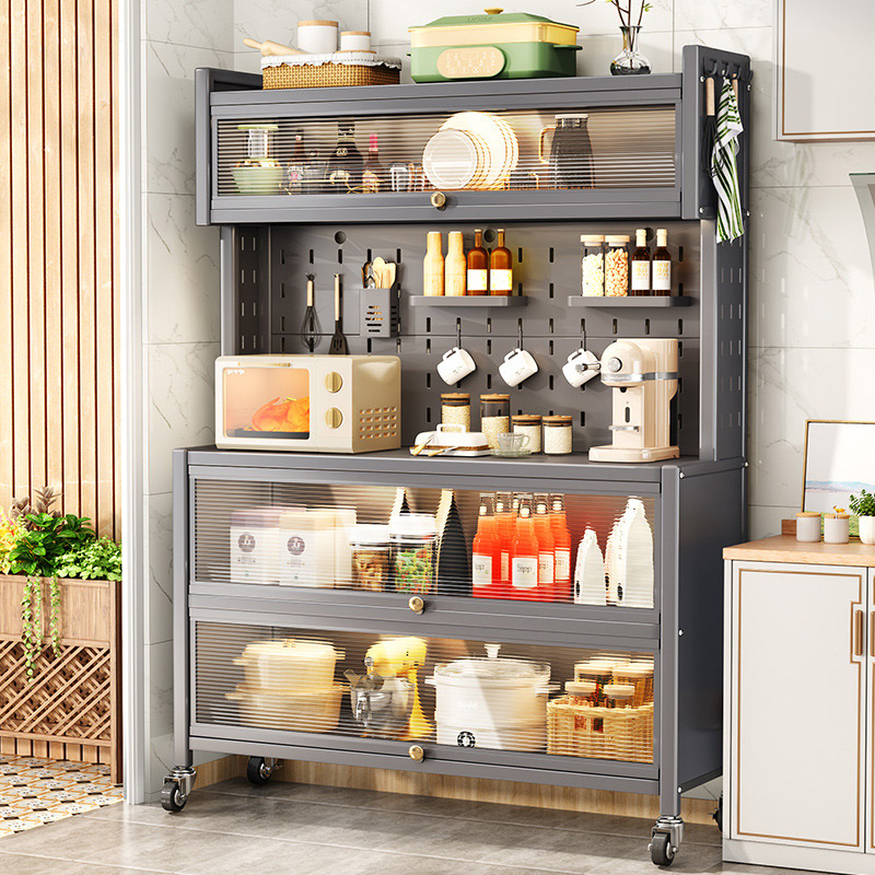 Kitchen sShelf Sideboard Multi-function Storage Cabine Electric ...