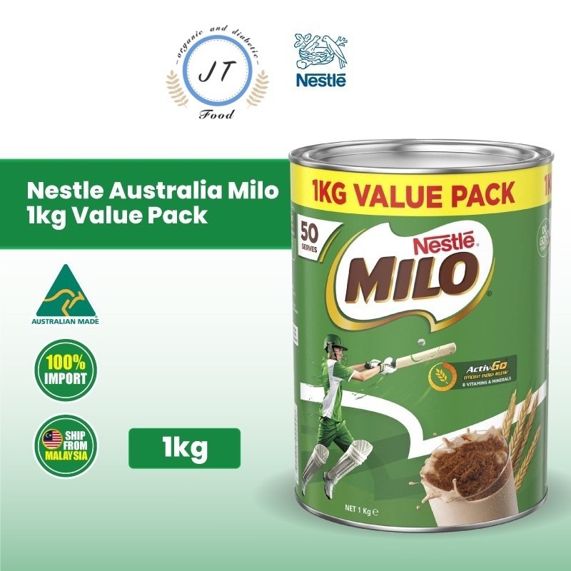(Imported) Nestle Australian Milo 1kg (new stock exp May 2024) | Shopee ...
