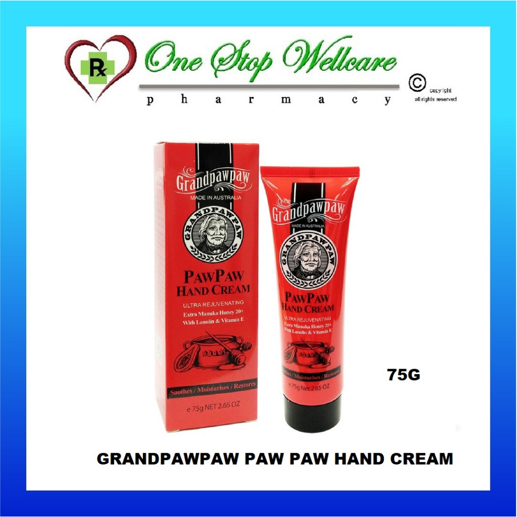GRANDPAWPAW PAW PAW HAND CREAM 75G (EXP:04/2031) | Shopee Malaysia