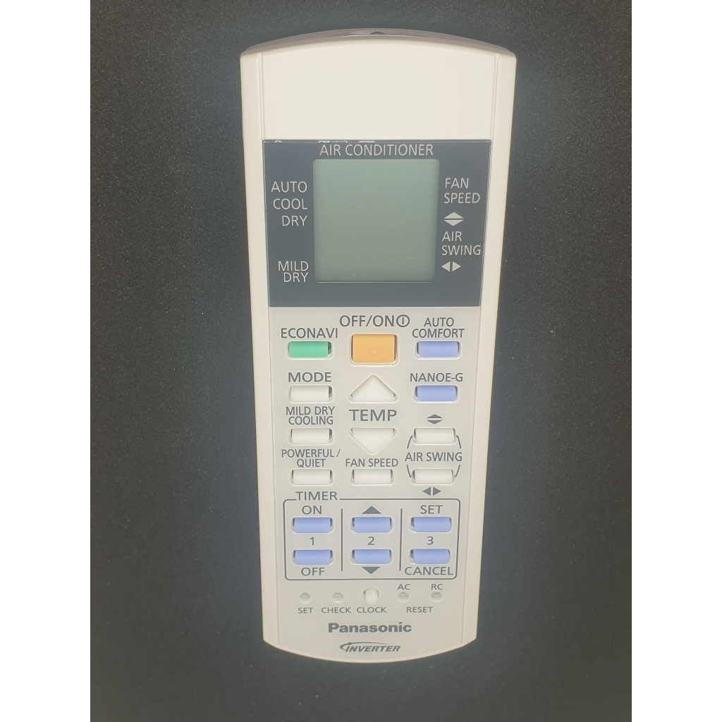 Original Panasonic Air Conditioner Remote control | Shopee Malaysia Original Panasonic Air Conditioner Remote control | Shopee Malaysia