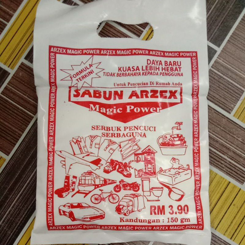 Sabun Magic Powder Arzex 150g | Shopee Malaysia