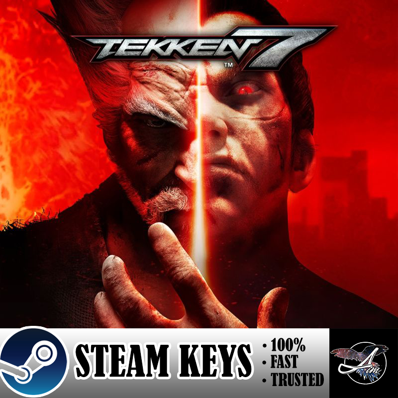 [STEAM KEYS] Tekken 7 (Standard | Definitive Edition) | PC DIGITAL CODE | PERMANENT | | Shopee ...