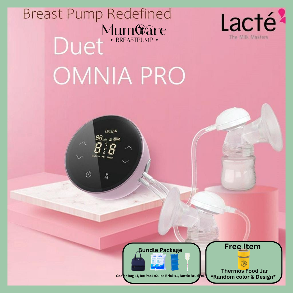 [ READY STOCK ] Lacte Duet Omnia Pro - Double Electric Breast Pump/ Lacte Duet Omnia Pro 双边电动吸乳器 ...