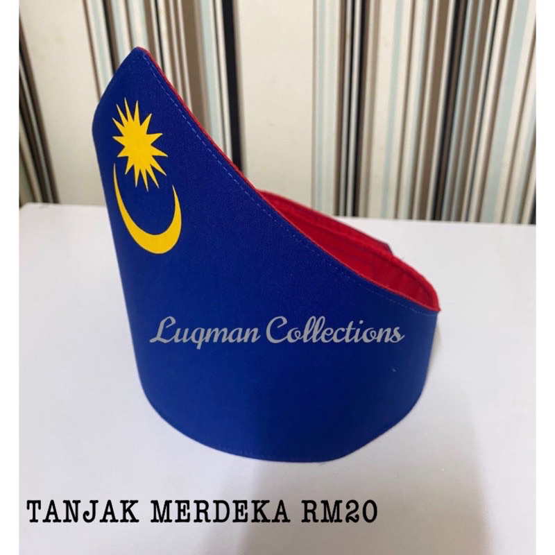 Tanjak Bendera Malaysia 2-11tahun / Tanjak Merdeka | Shopee Malaysia
