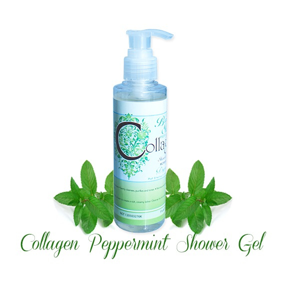 BEAUTIFUL SKIN PEPPERMINT COLLAGEN SHOWER GEL | Shopee Malaysia