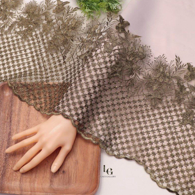 Lace Atien Mini Tinggi 11 Inci by Lace Gallery | Shopee Malaysia