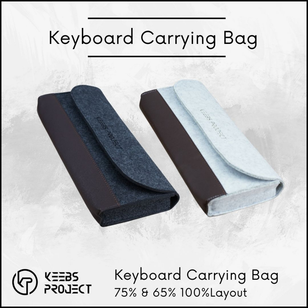 Keyboard Carrying Bag / Case Beg for All 75% and 65% Full size ...