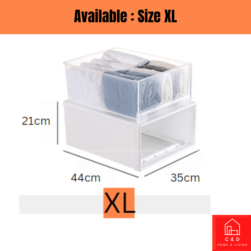 Wardrobe Storage Drawer Organizer Stackable Clothes Organization IKEA ...