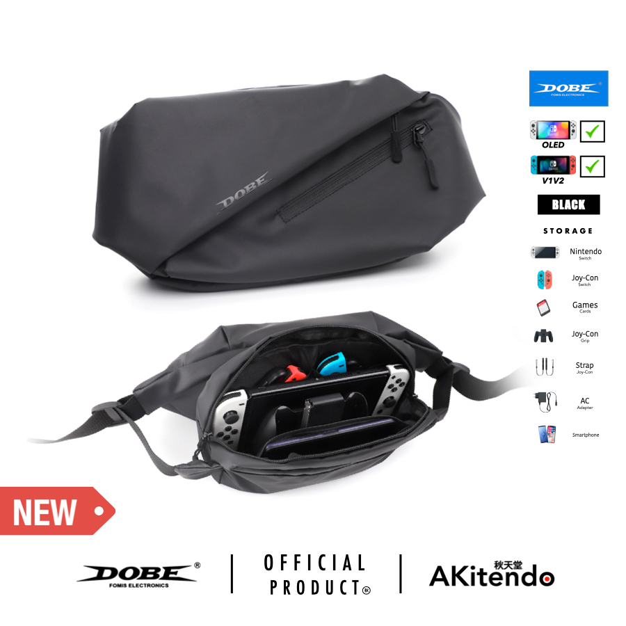 DOBE Switch Travel Wrist Bag Portable Storage Bag For Nintendo Switch ...