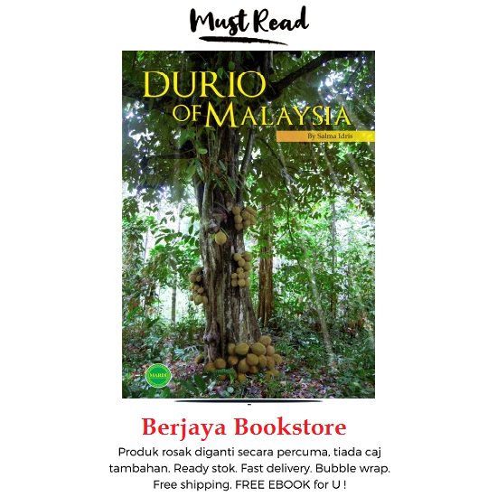 Durio of Malaysia + FREE EBOOK | Shopee Malaysia