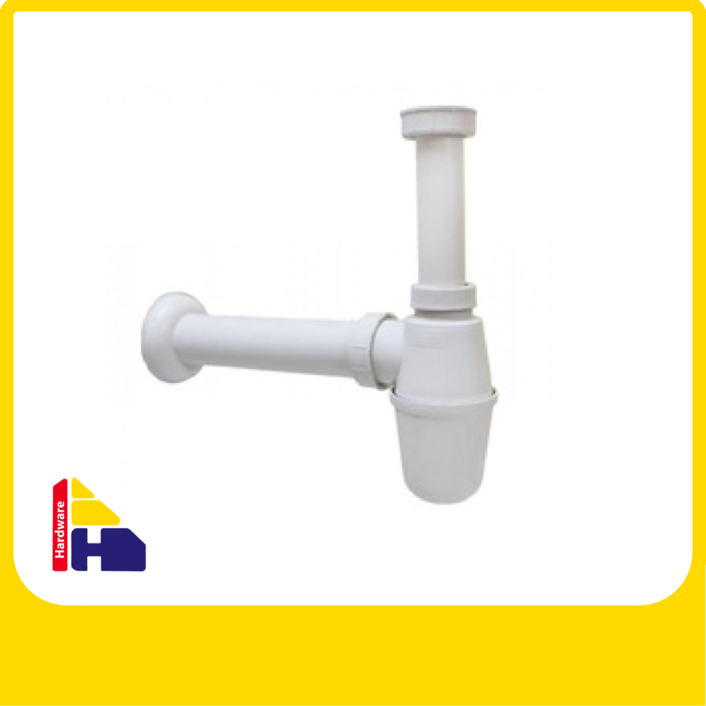 Plastic Bottle Trap Without Waste For Bathroom Sink Tap (32mm/40mm ...