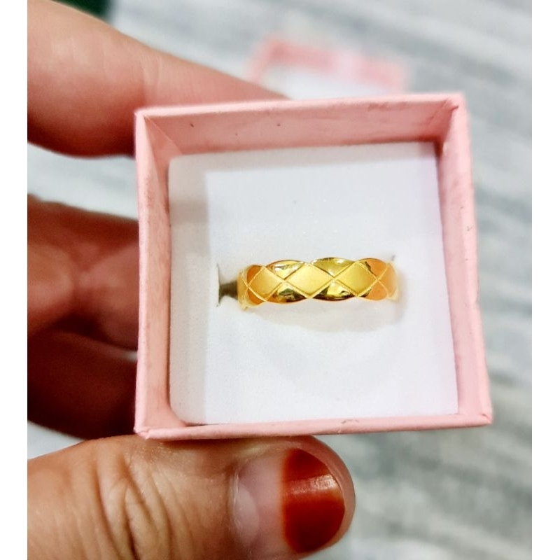 Coco Crush Ring, cincin, emas916, gold, emas original | Shopee Malaysia