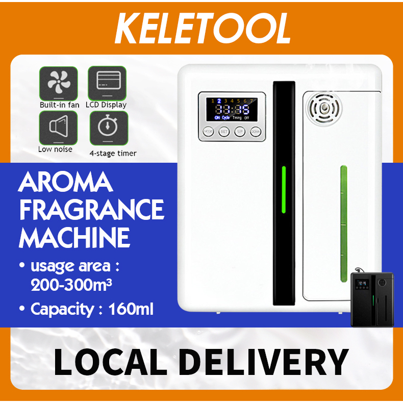 Smart Aroma Diffuser Essential Oil Sprayer Commercial Intelligent Aroma ...