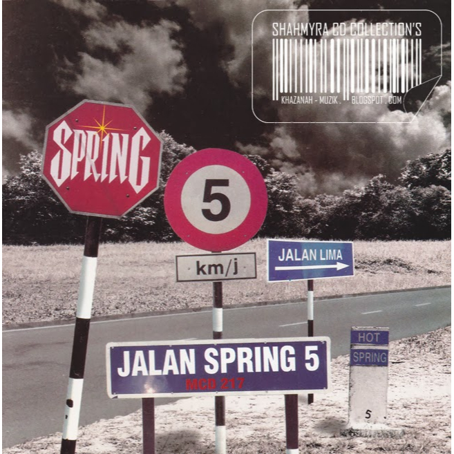 (CD-R) Kumpulan Spring - 5 (1996) | Shopee Malaysia