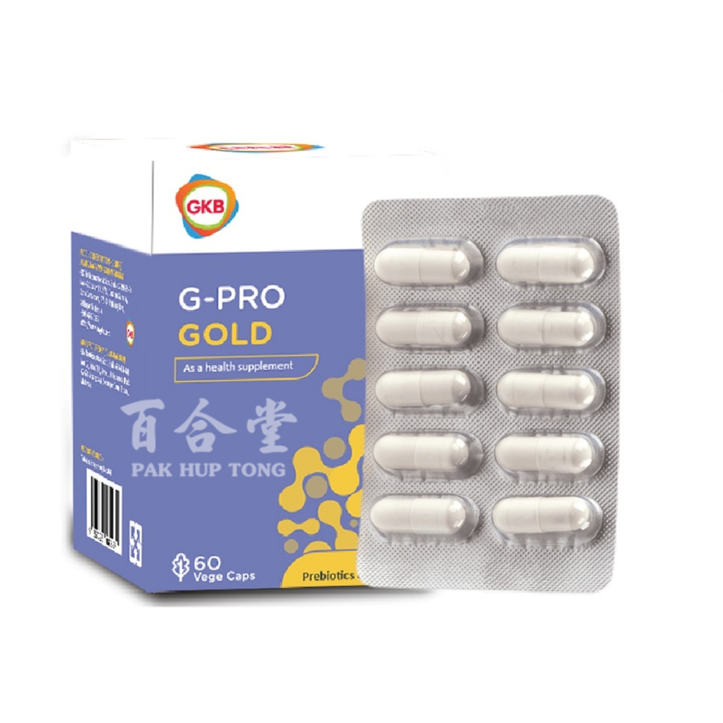 GKB - G-PRO GOLD : FOR OPTIMAL GASTROINTESTINAL PROTECTION (60'S ...
