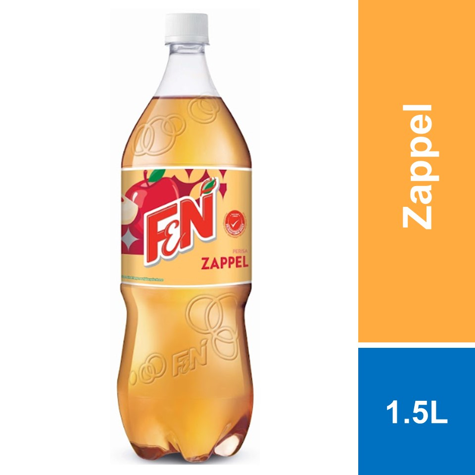 F&N Zappel Pet 1.5L | Shopee Malaysia